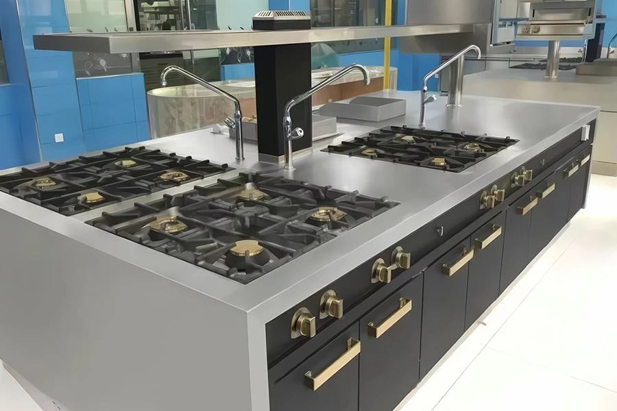 Select the Perfect Island Cooking Suite: The Ultimate Commercial ...