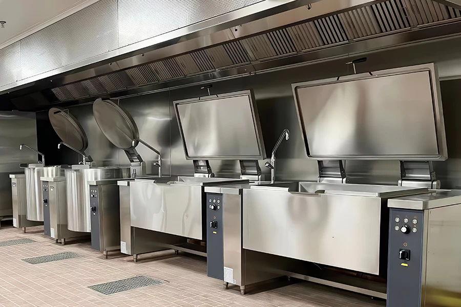 Mastering the Art of Cooking with the Commercial Tilting Bratt Pan ...