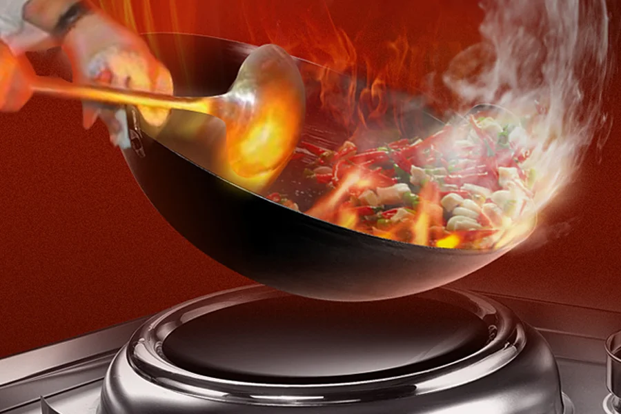 Versatile Cooking Tips for Commercial Chinese Induction Wok