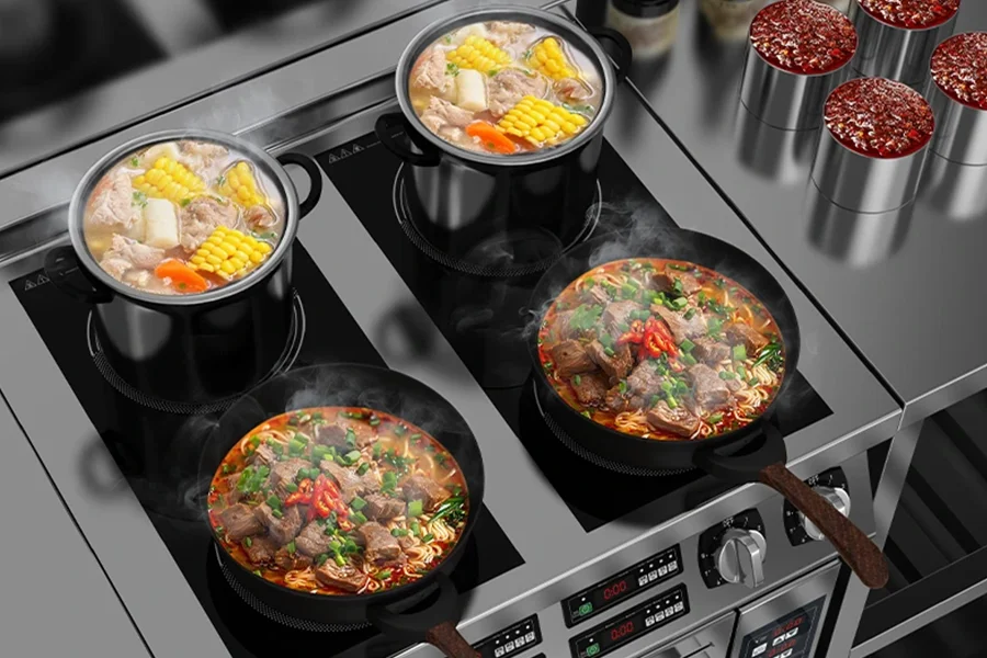 Advantages of Induction Cookers and Selection Guide