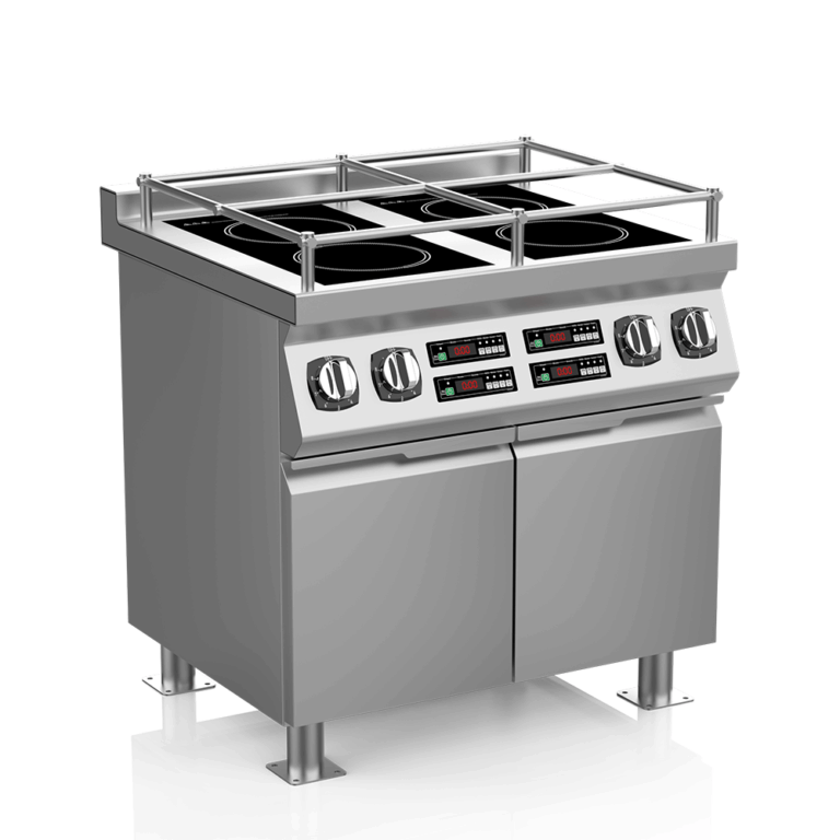 4 Burner Commercial Marine Induction Cooker | 3.5kW Each